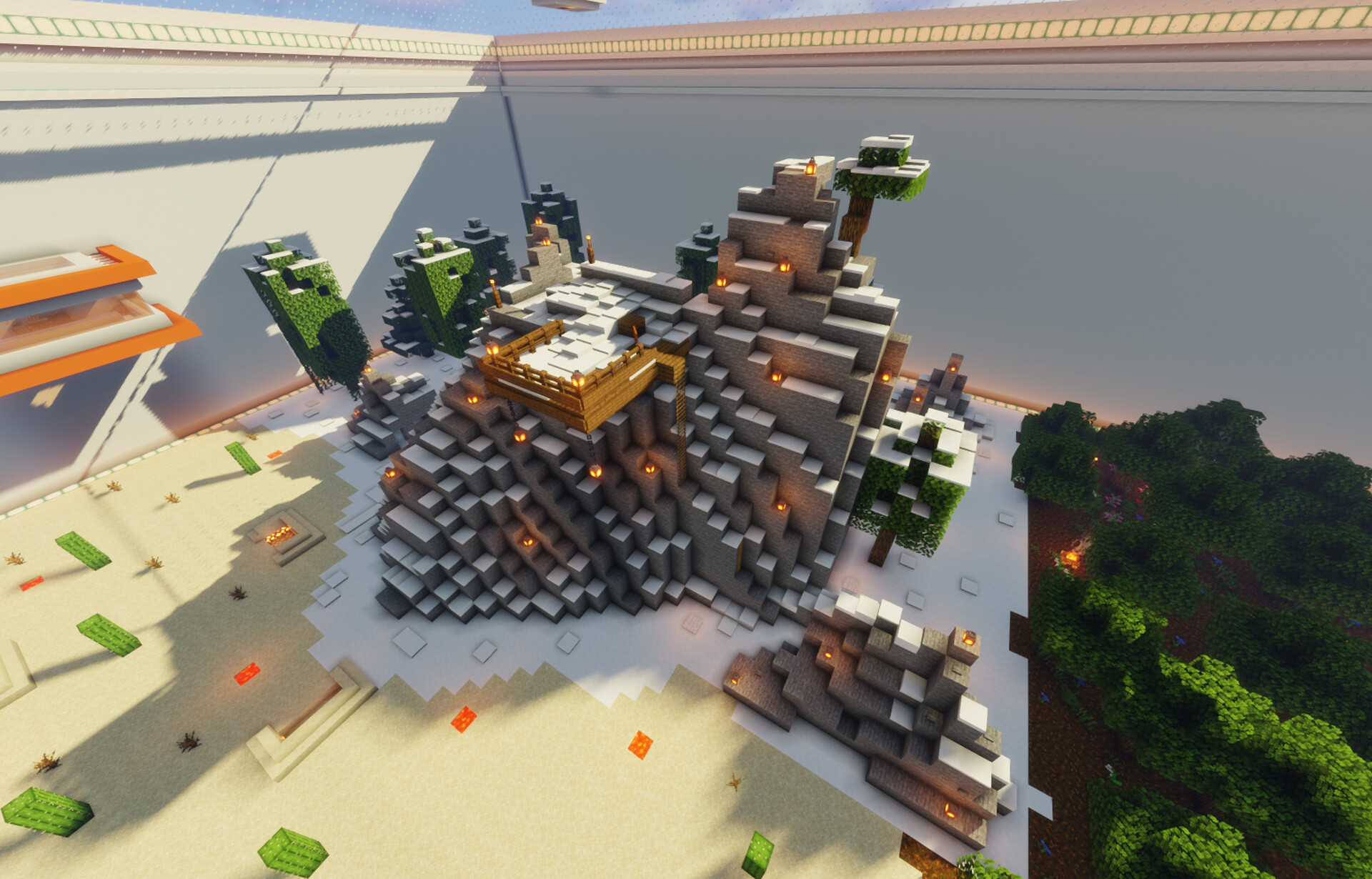 The Mountain Minecraft Map