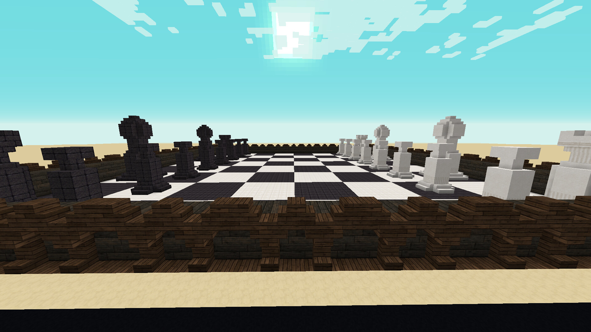 Chess map Minecraft Map