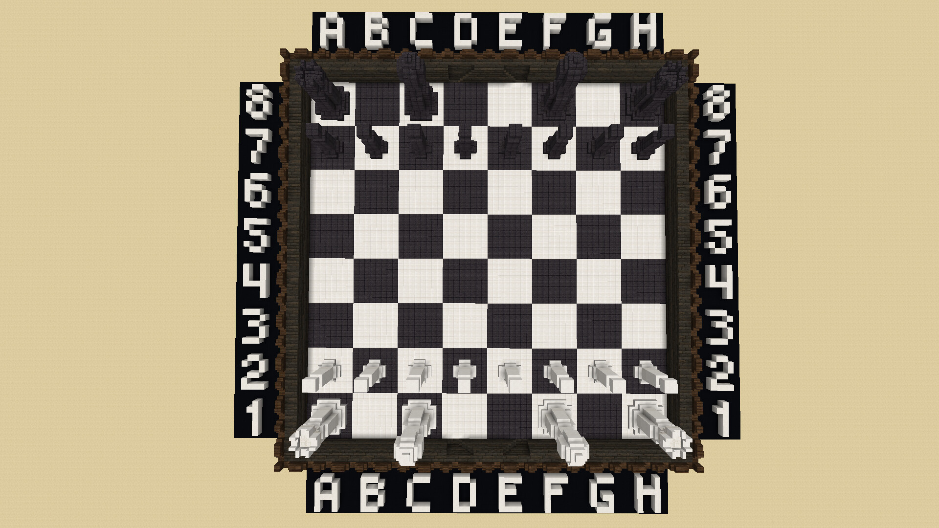 Chess map Minecraft Map