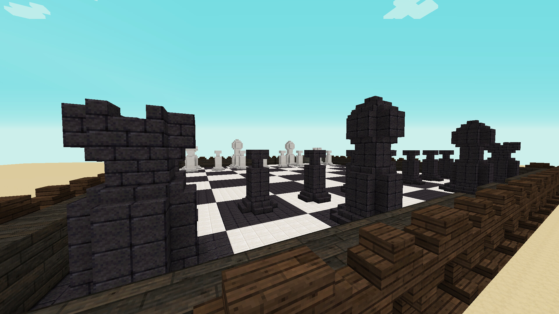 Chess map Minecraft Map