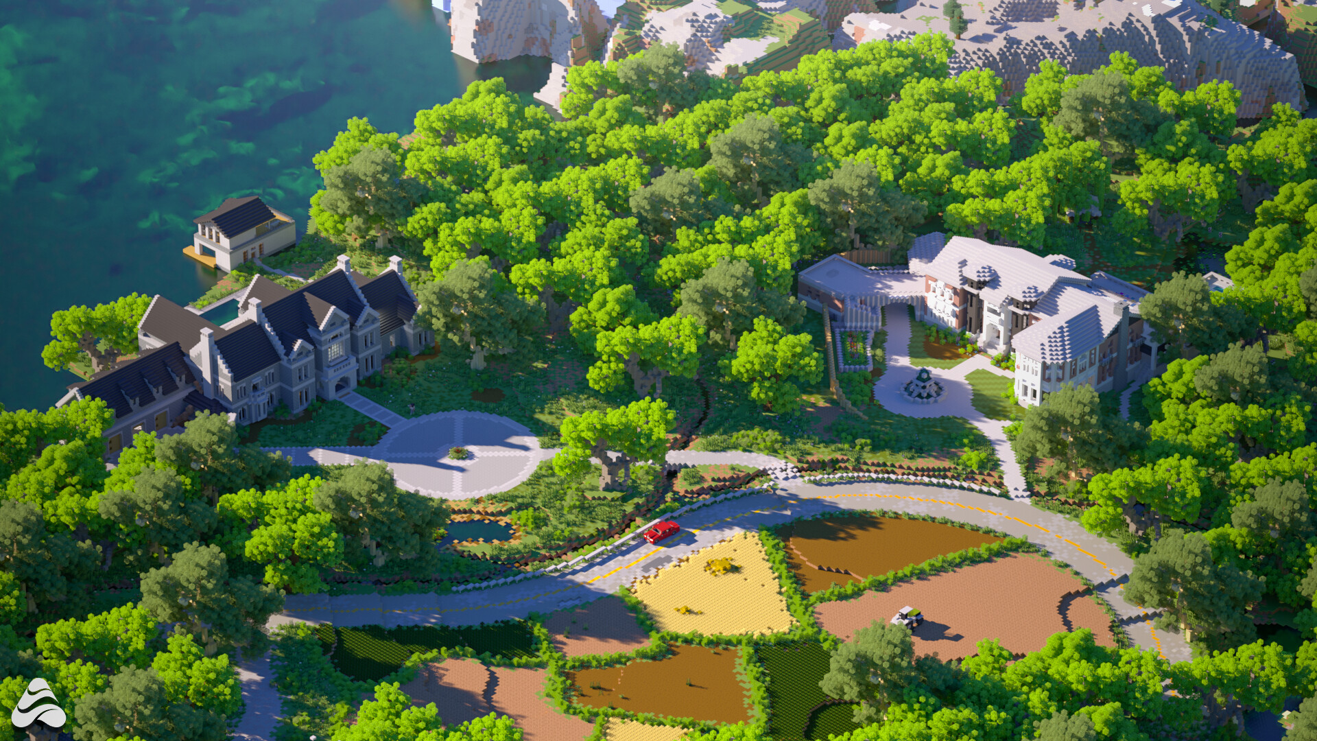 $1,000,000 Mansions | Avalable now on the Minecraft Marketplace ...