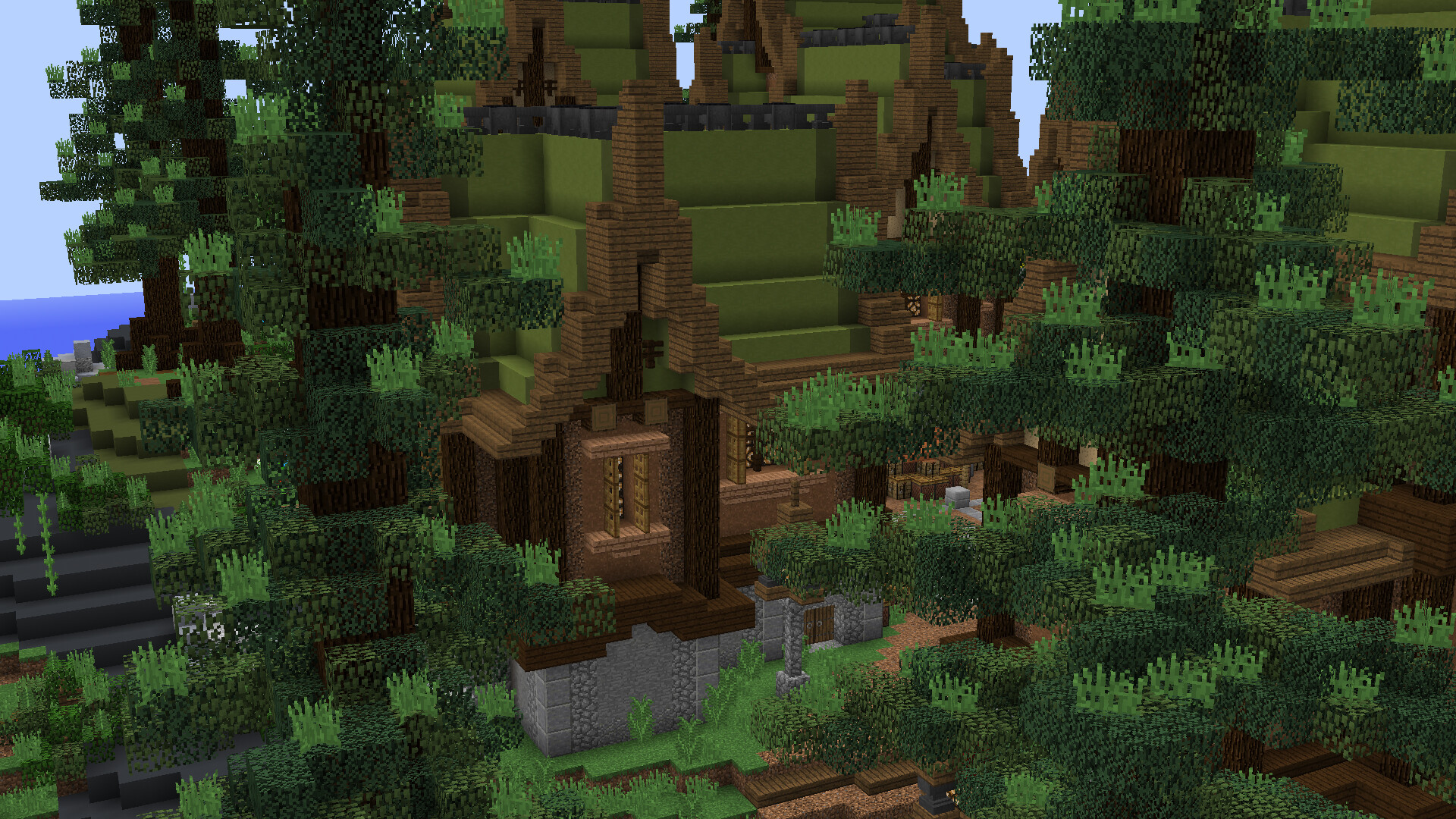 Medieval Lobby/Hub Minecraft Map