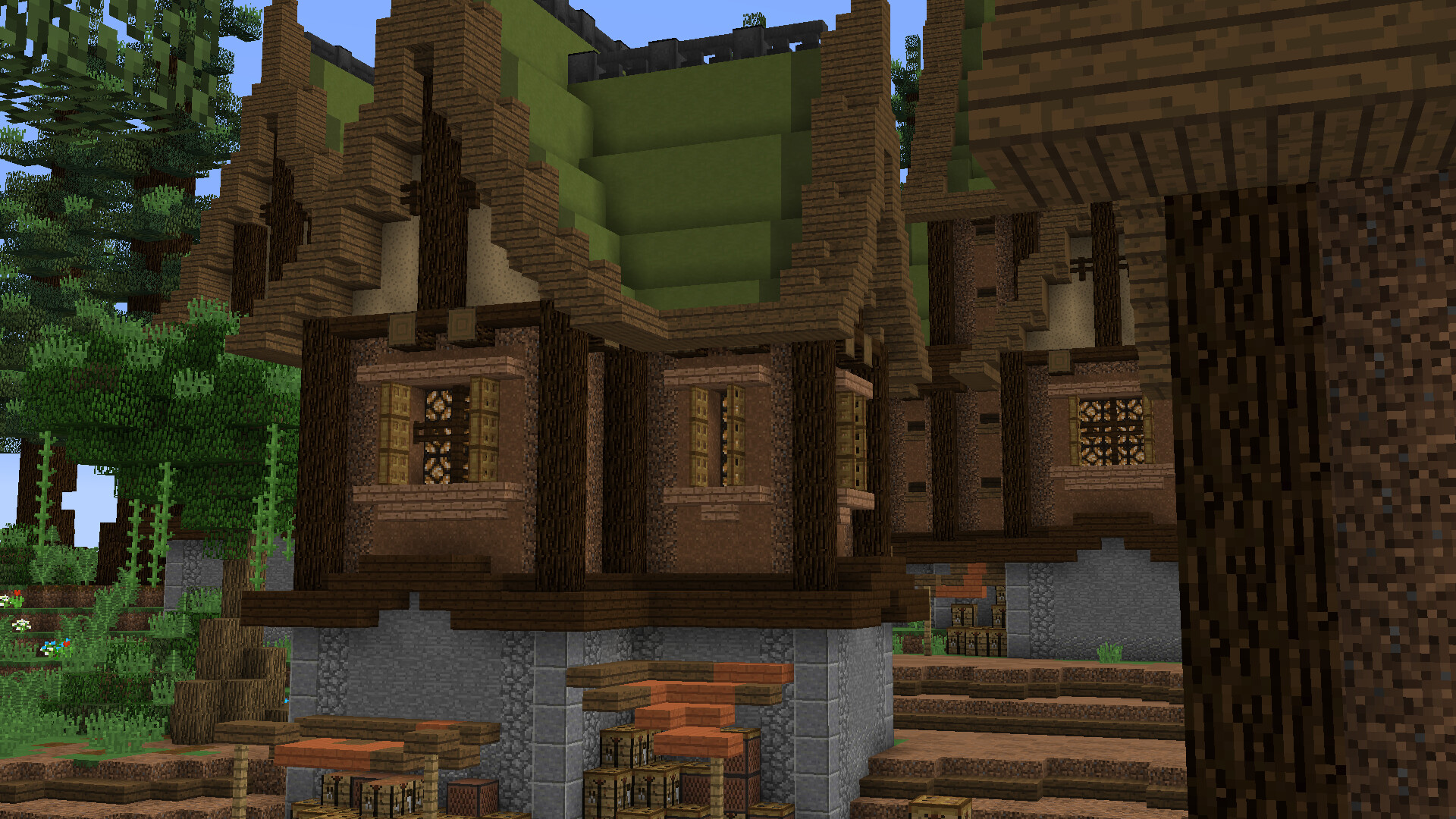 Medieval Lobby/Hub Minecraft Map