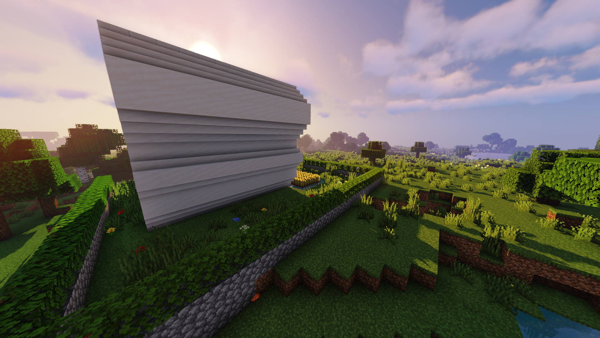 Modern House Minecraft Map