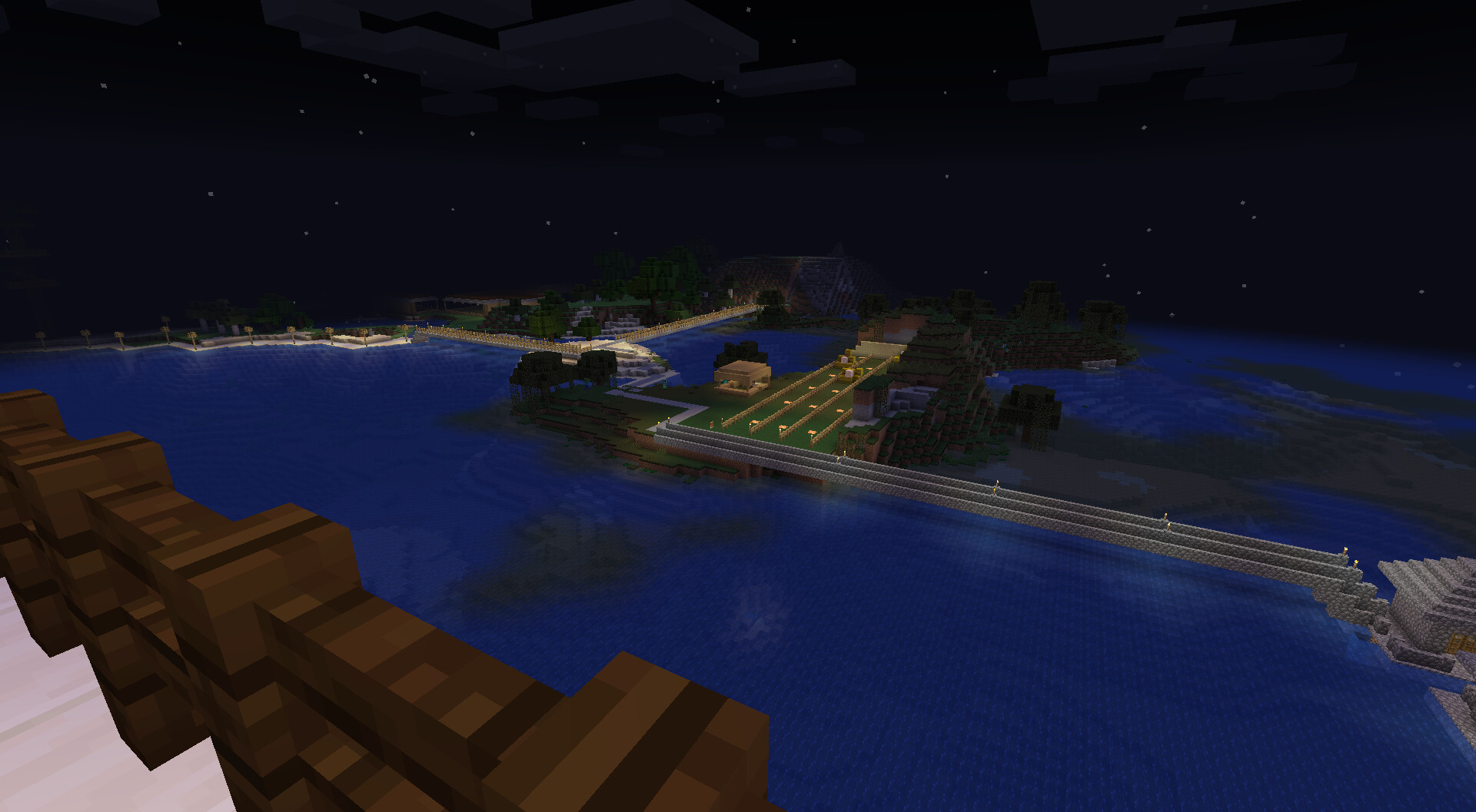 Our Survival World! Minecraft Map