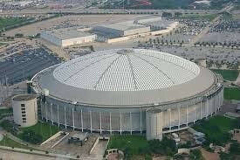 Astrodome Minecraft Map