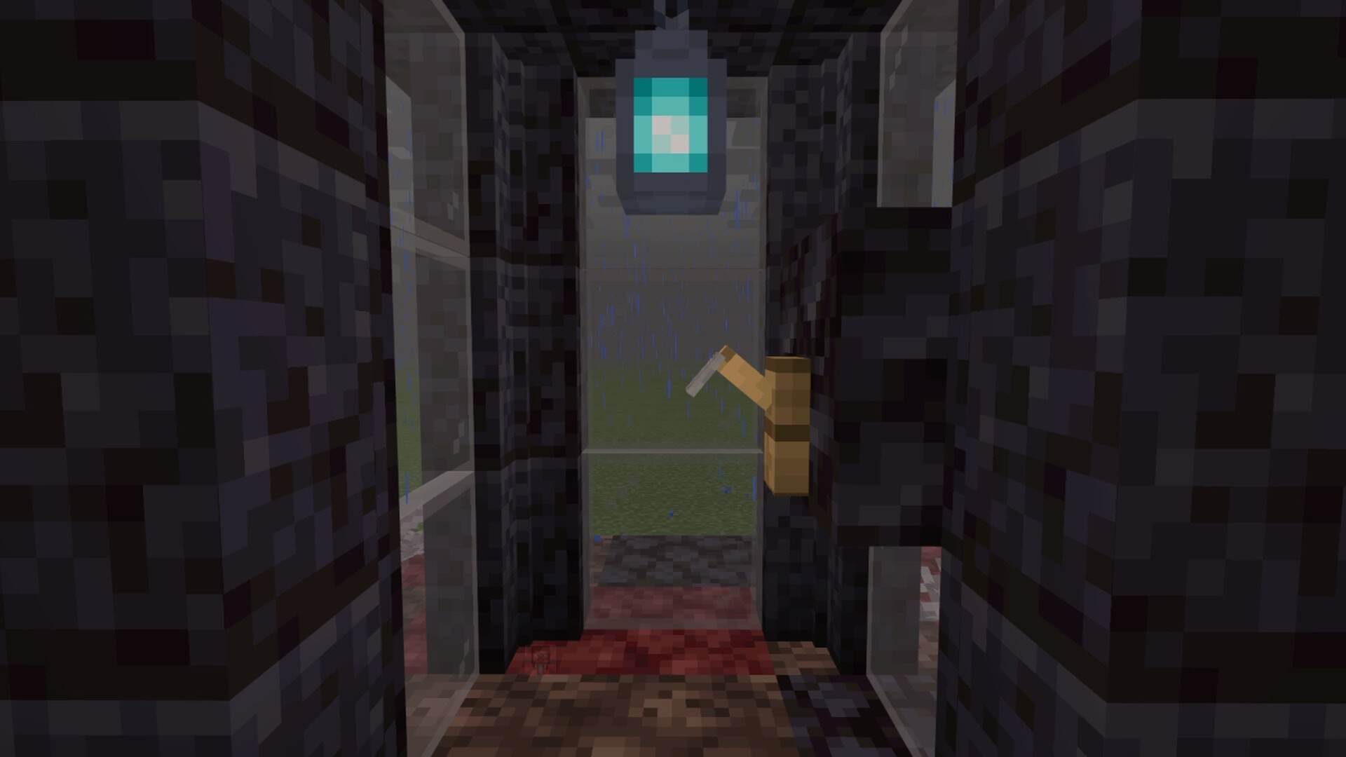 Stranger Things Upside down Billy scene! Minecraft Map