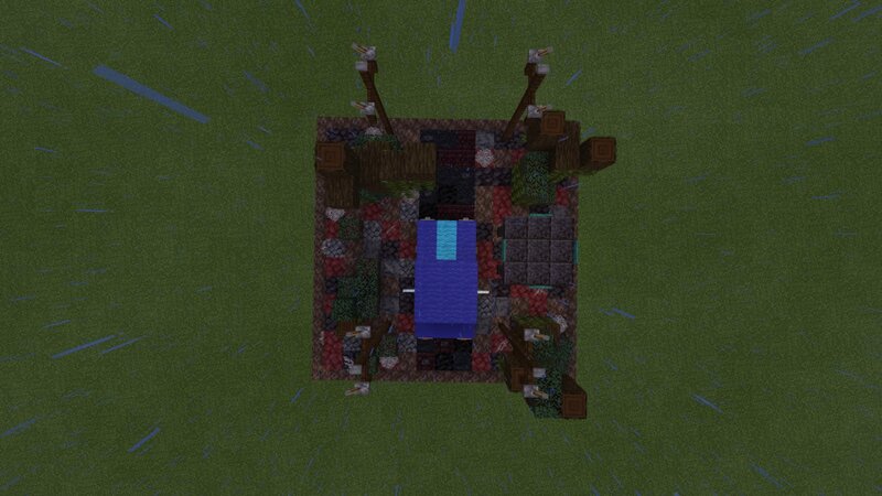 Stranger Things Upside down Billy scene! Minecraft Map