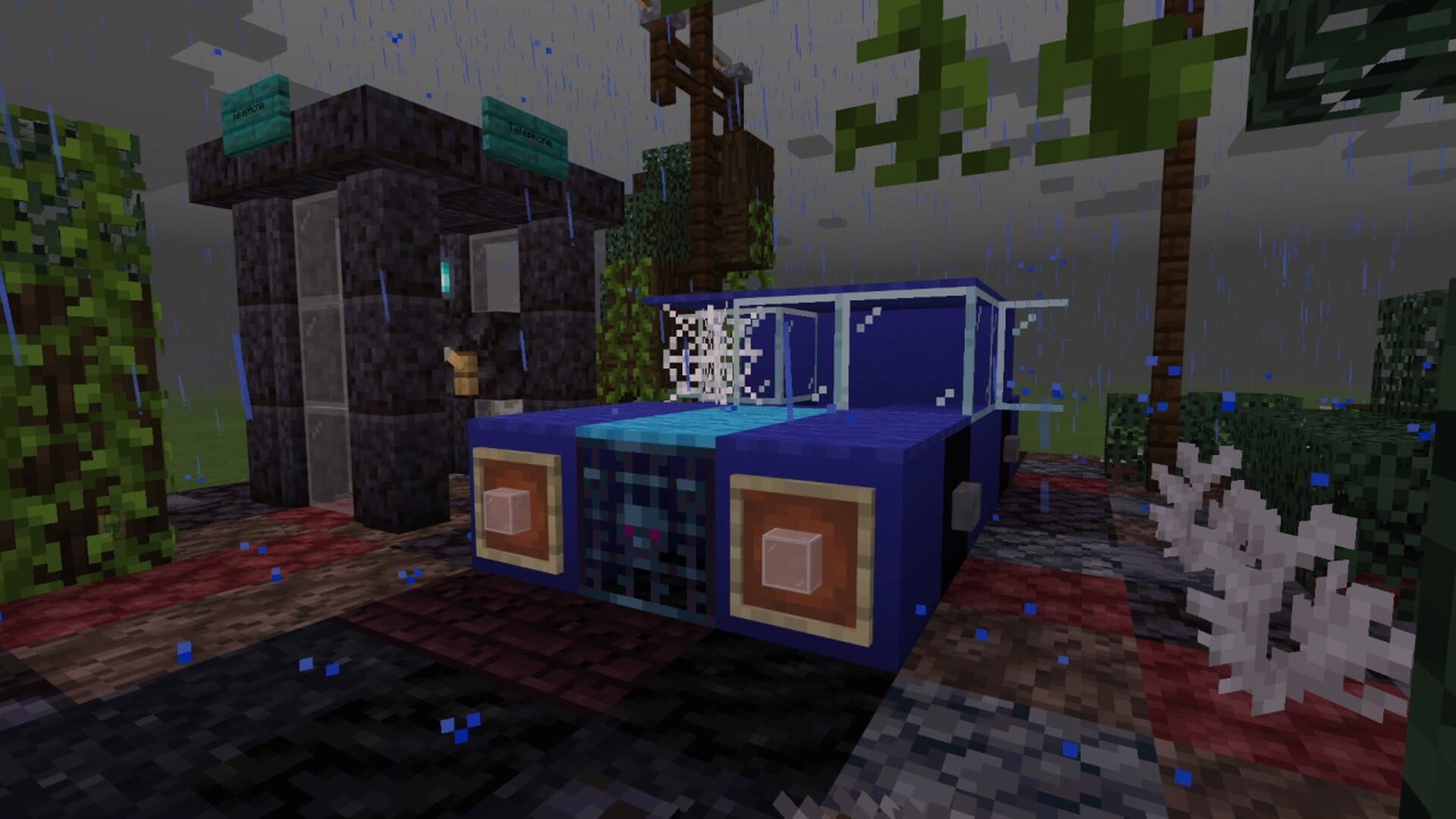 Stranger Things Upside down Billy scene! Minecraft Map