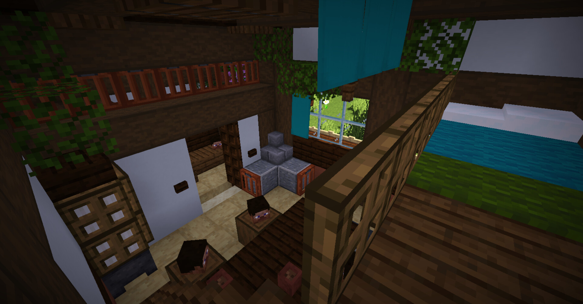 🎏 Small chinese house 🎎 Minecraft Map