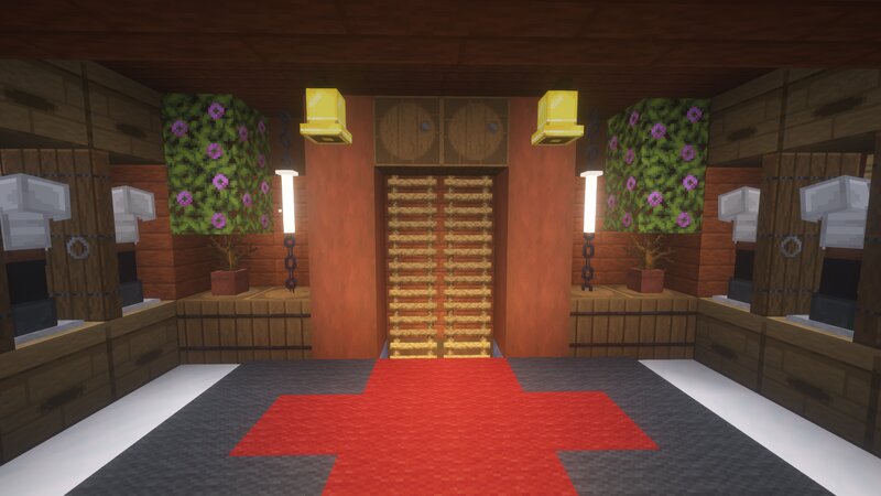 Axolotl House Minecraft Map