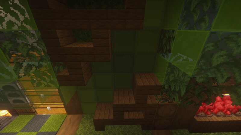 Axolotl House Minecraft Map