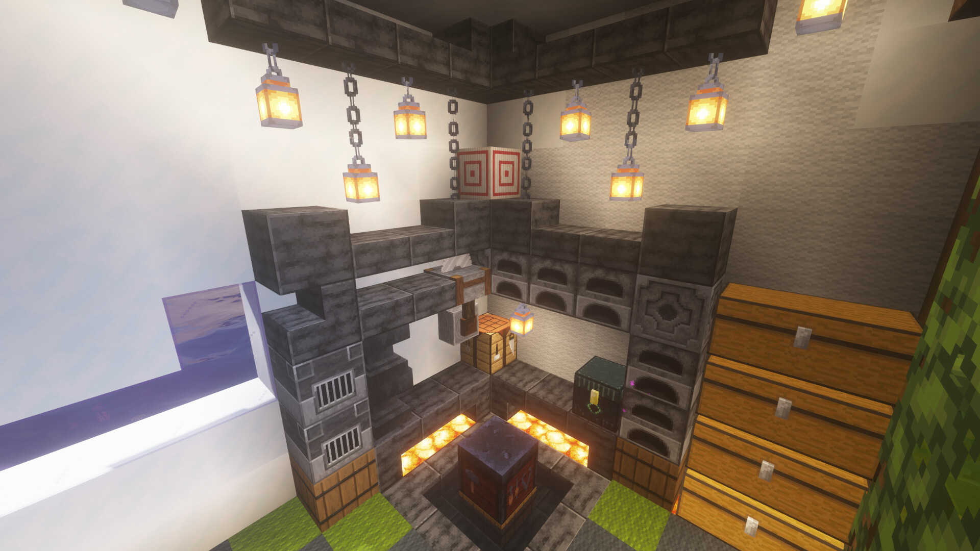 Axolotl House Minecraft Map