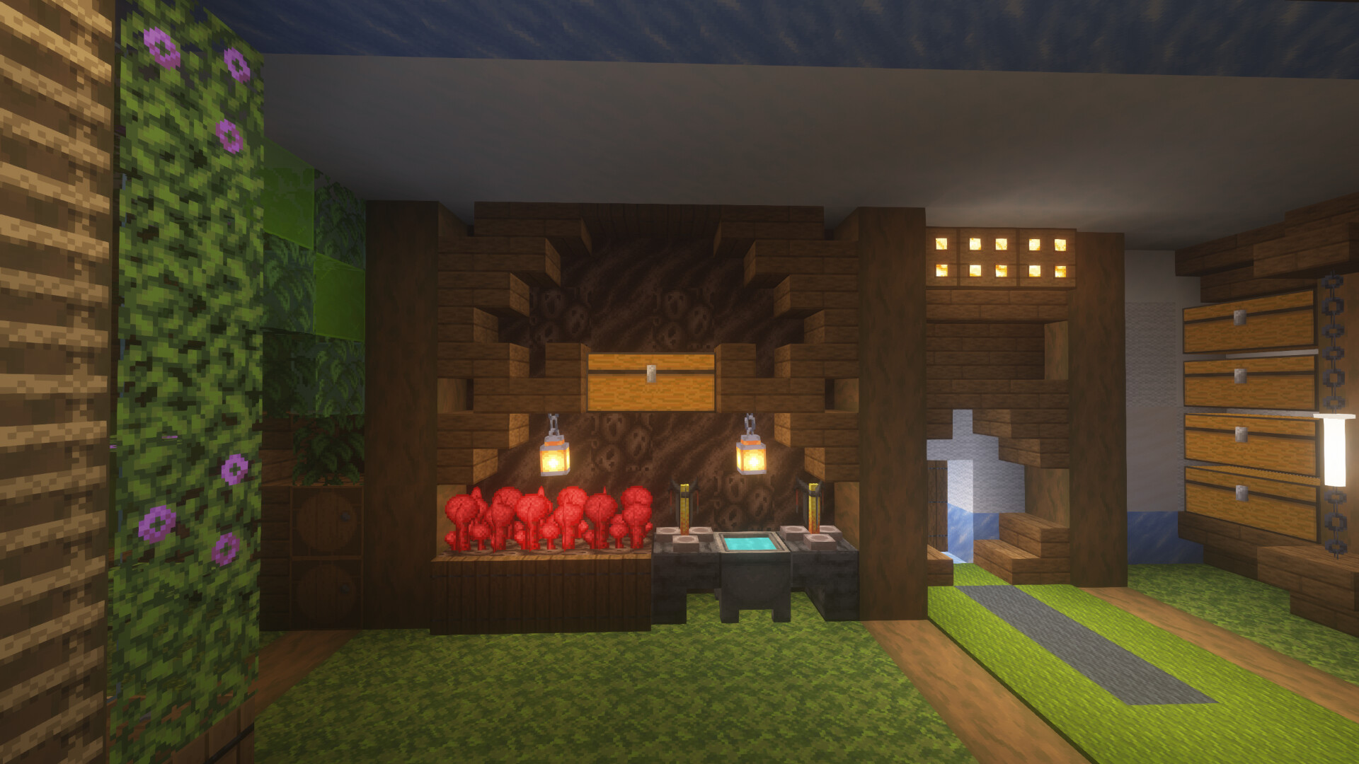 Axolotl House Minecraft Map