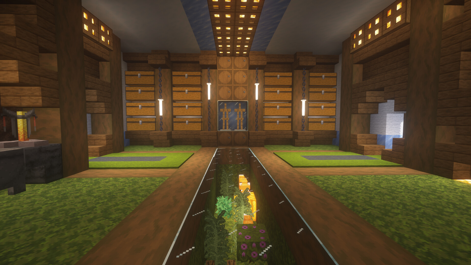 Axolotl House Minecraft Map