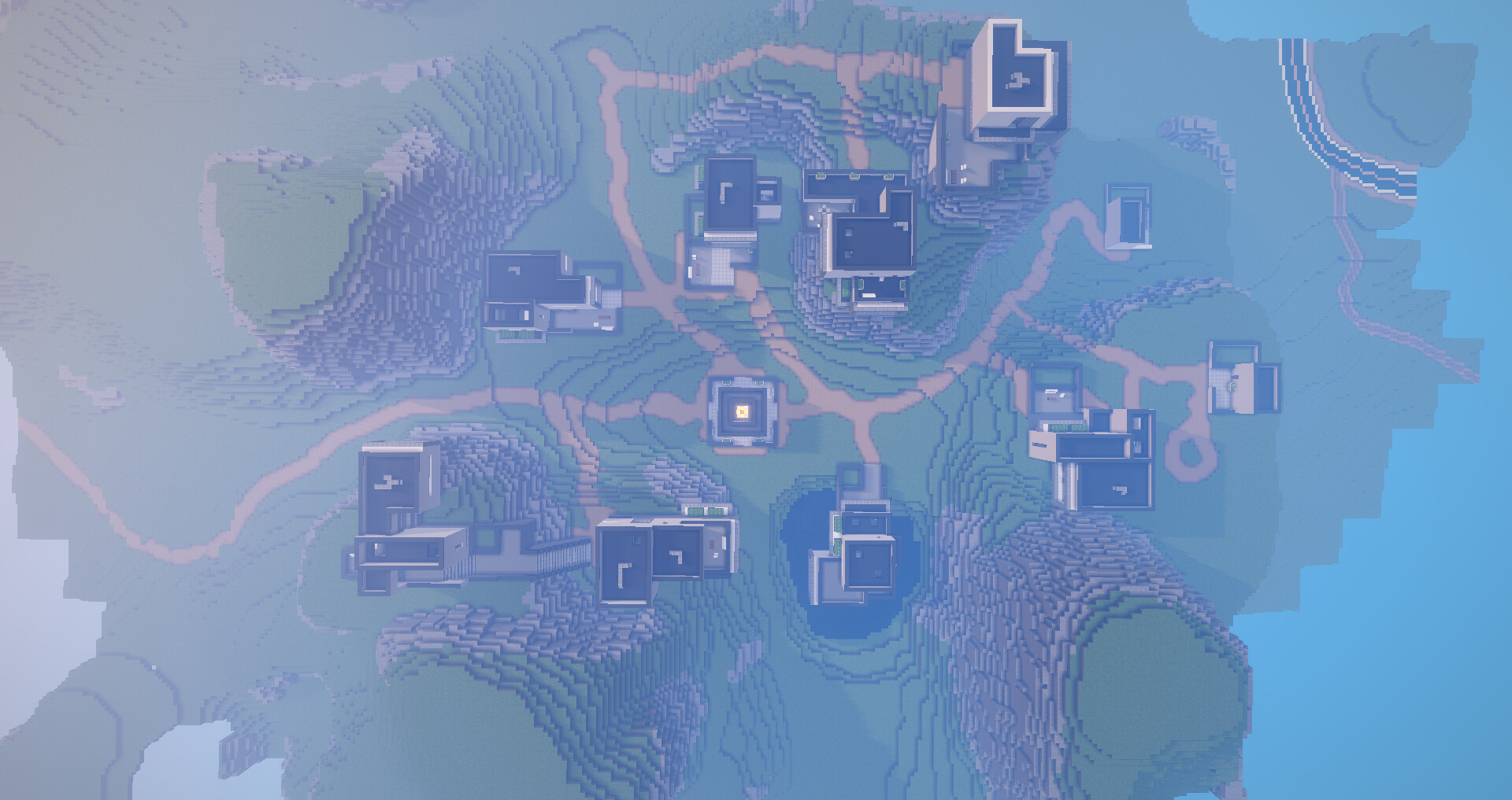 Fortnite - Hunter´s Haven Minecraft Map