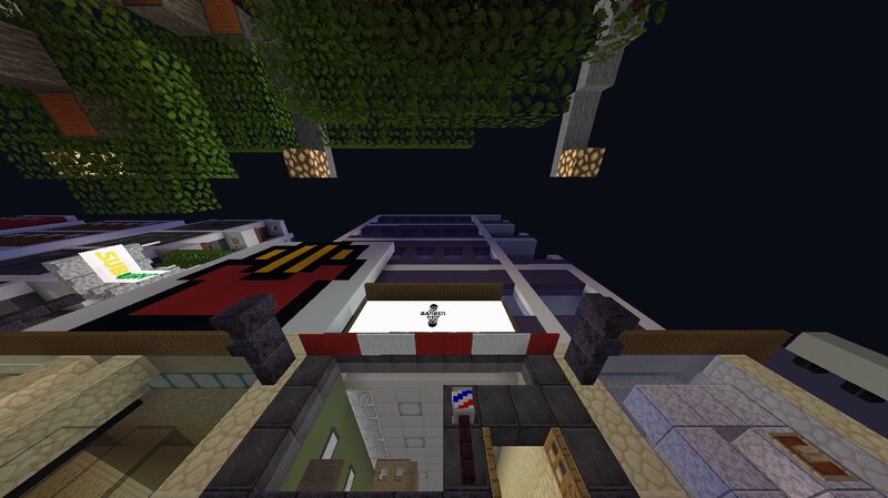 Barber Shop | Flaland city project design | 1.16.5 Minecraft Map