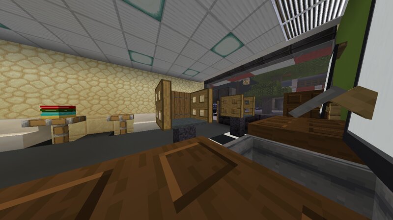 Barber Shop | Flaland city project design | 1.16.5 Minecraft Map