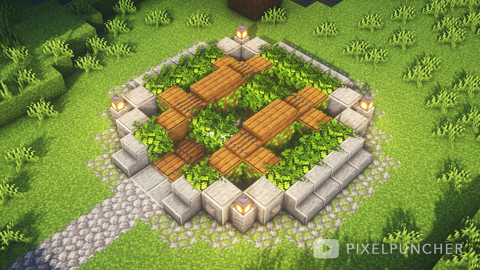 Simple Underground House Minecraft Map