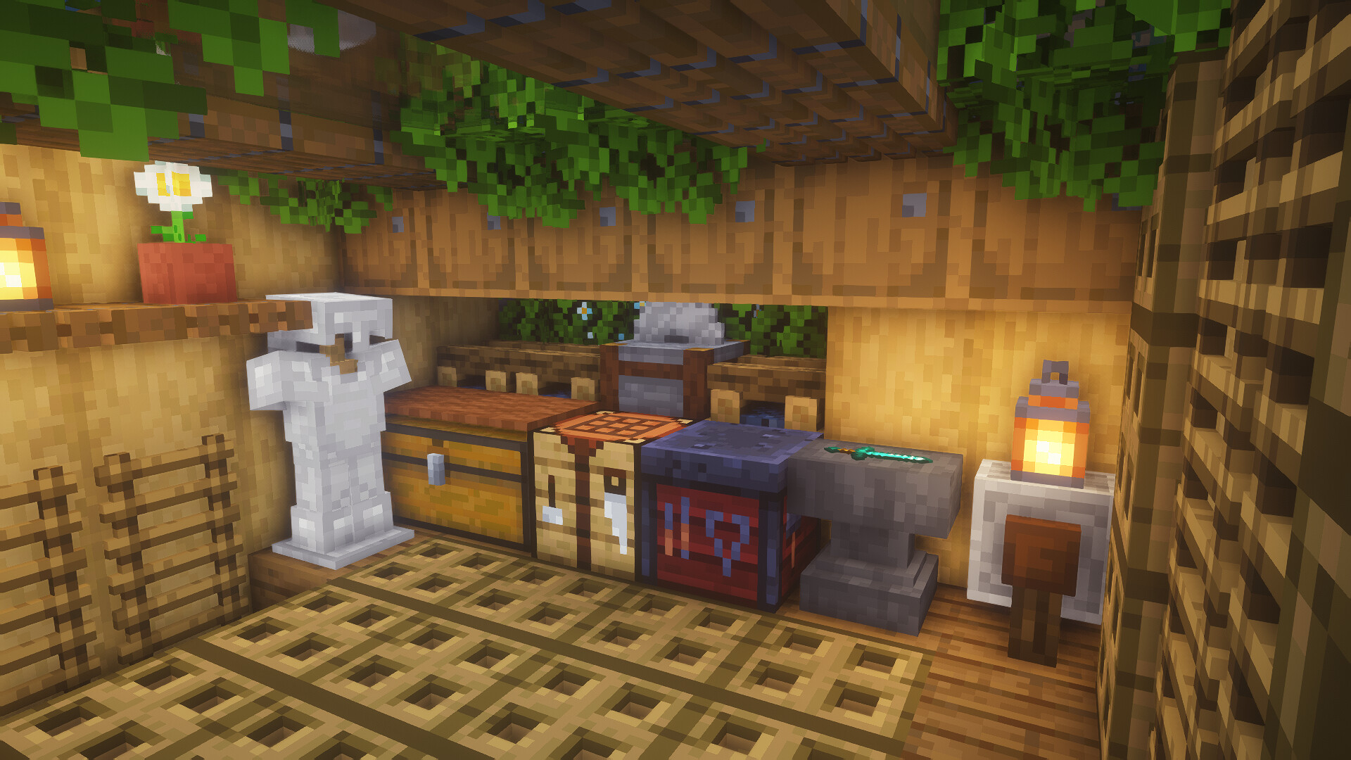 Simple Underground House Minecraft Map