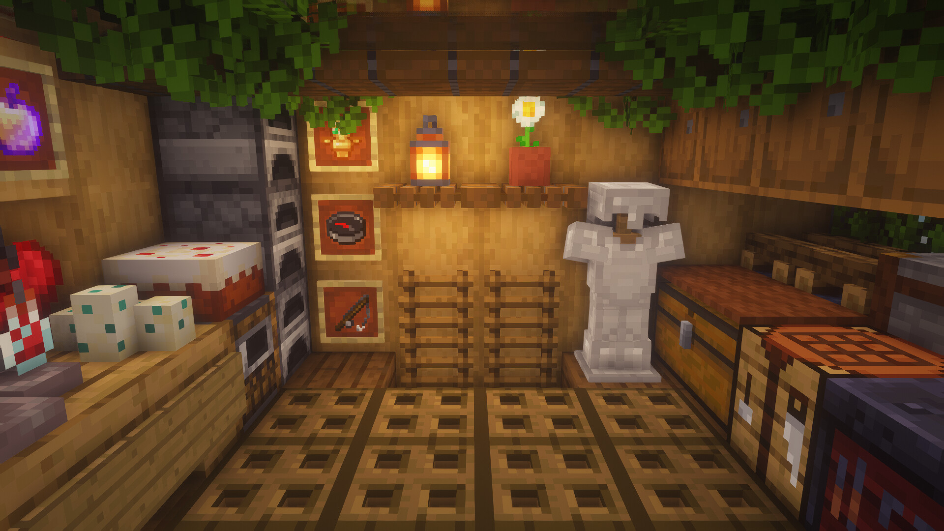 Simple Underground House Minecraft Map
