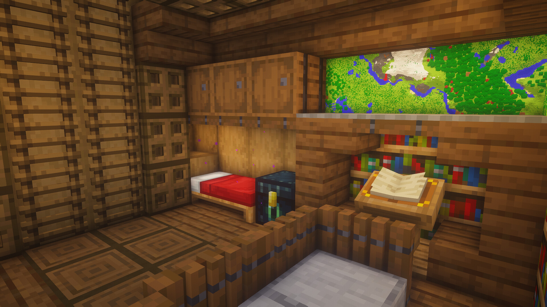 Simple Underground House Minecraft Map