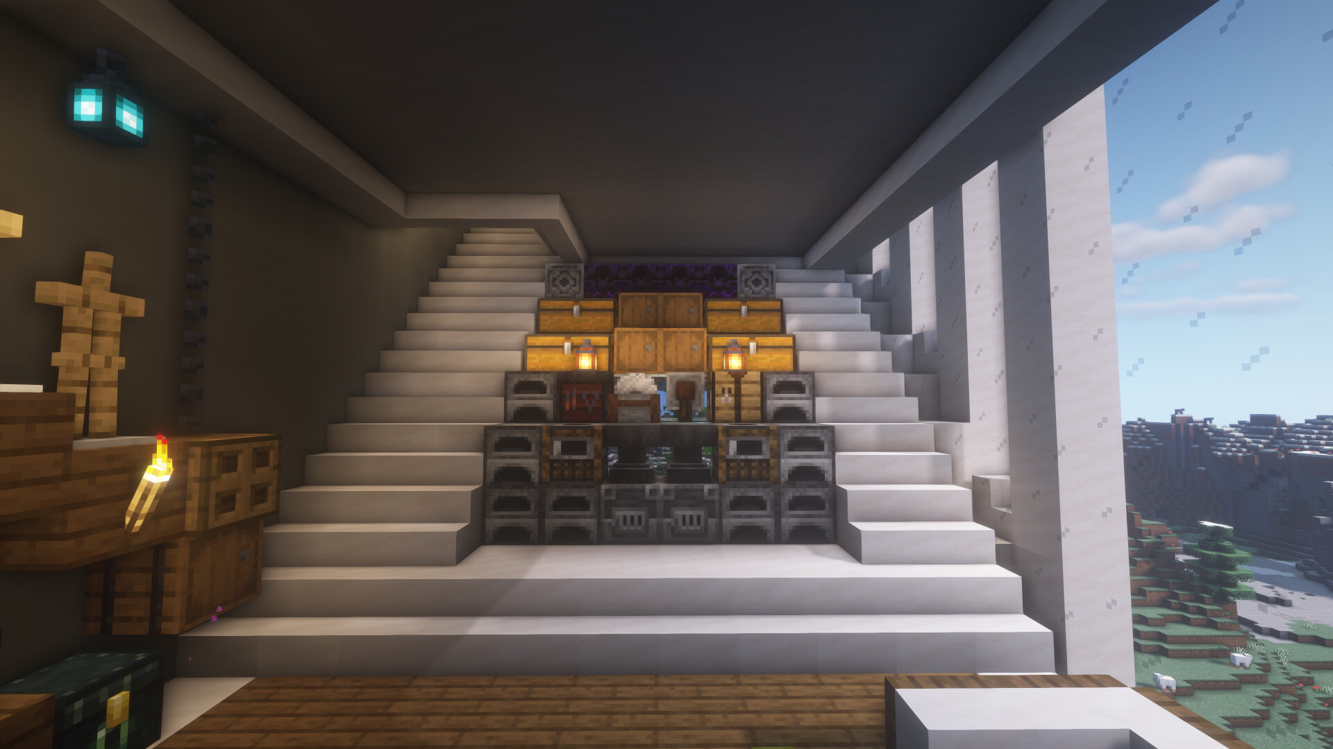 Minecraft Moon House Minecraft Map