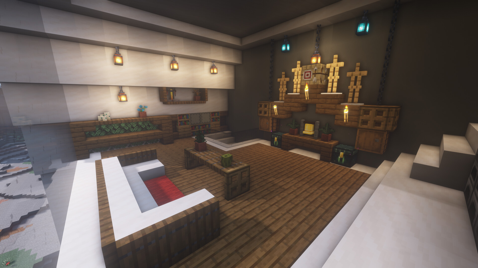 Minecraft Moon House Minecraft Map