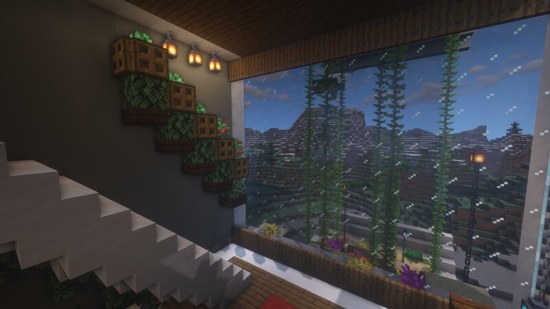 Minecraft Moon House Minecraft Map