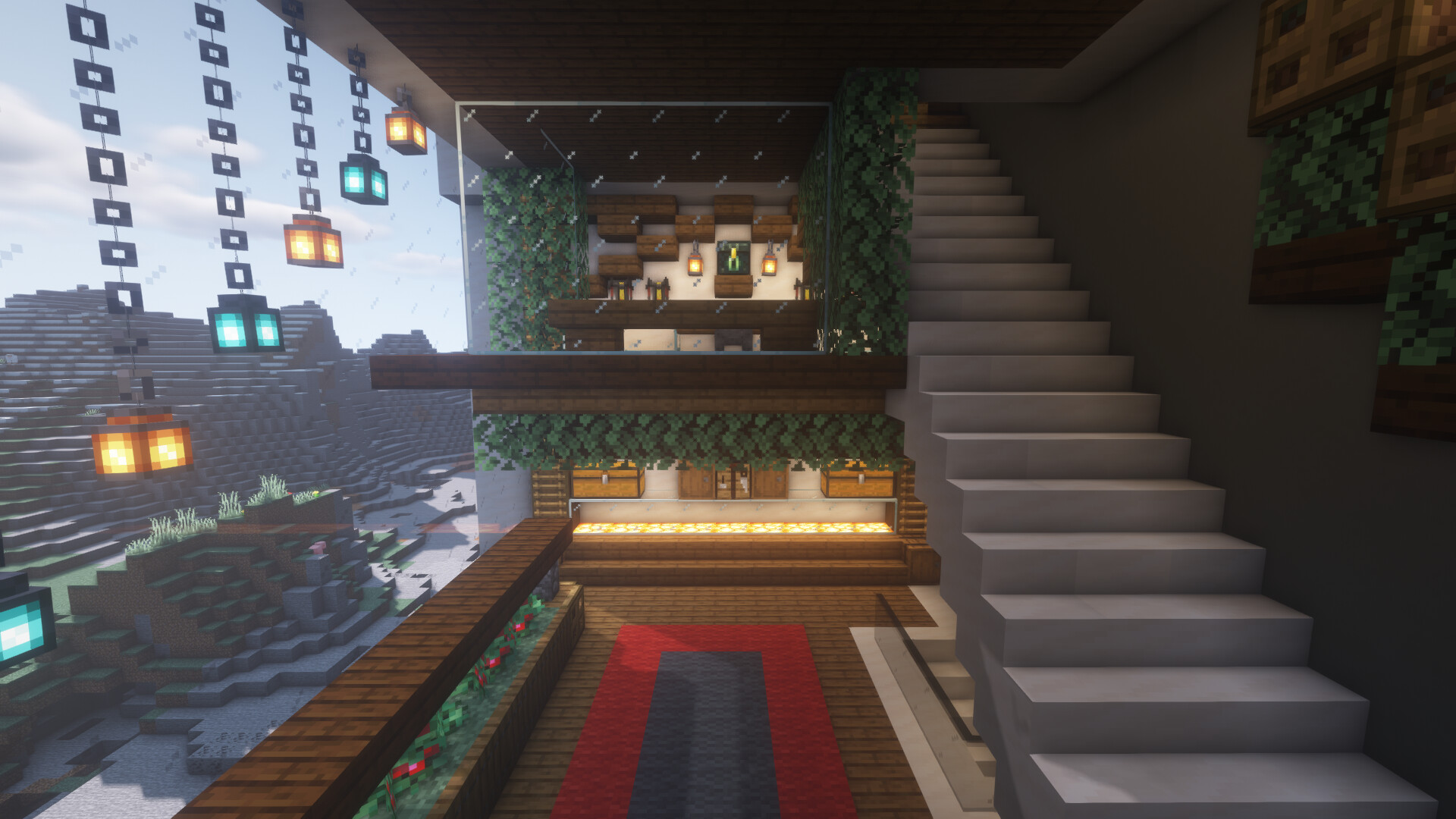 Minecraft Moon House Minecraft Map