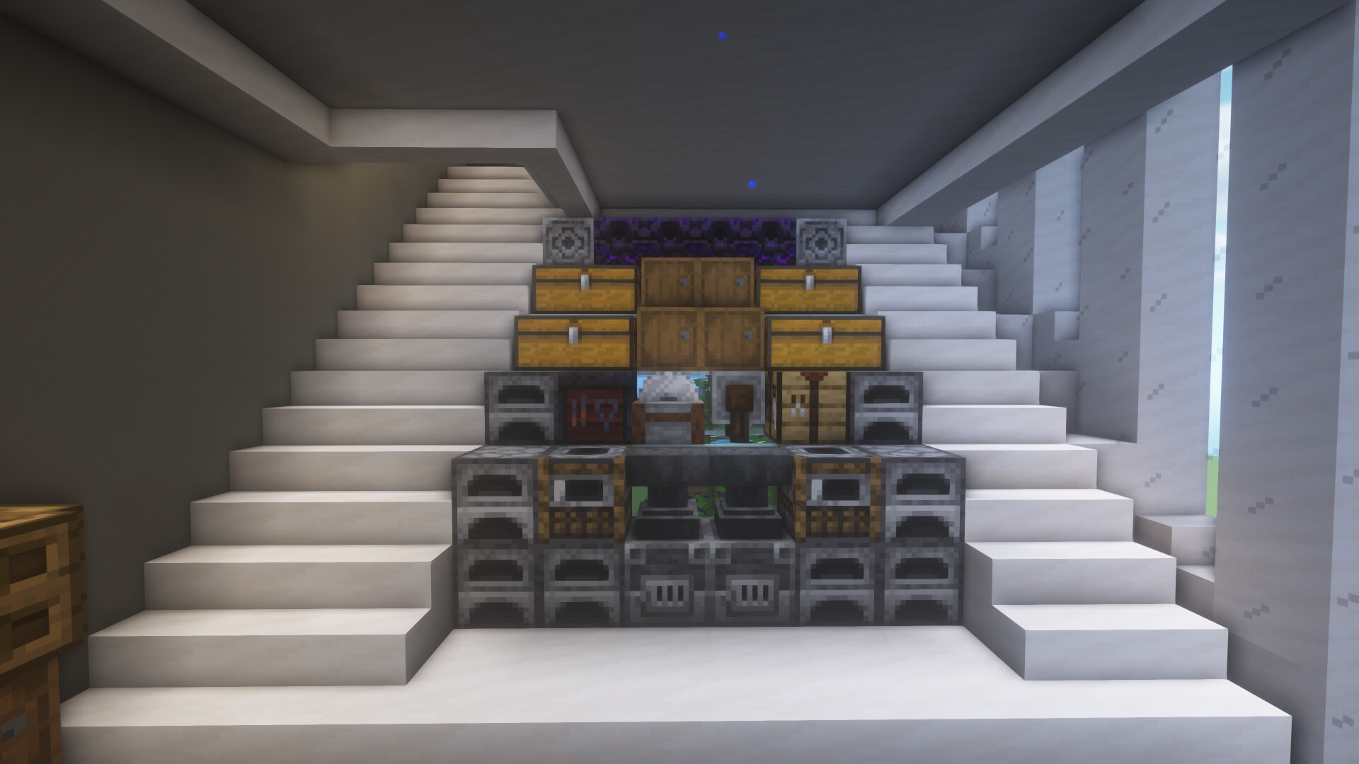 Minecraft Moon House Minecraft Map