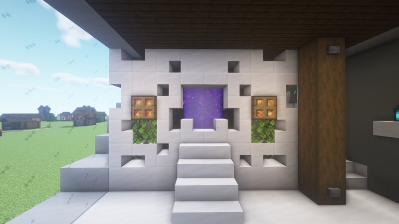 Minecraft Moon House Minecraft Map