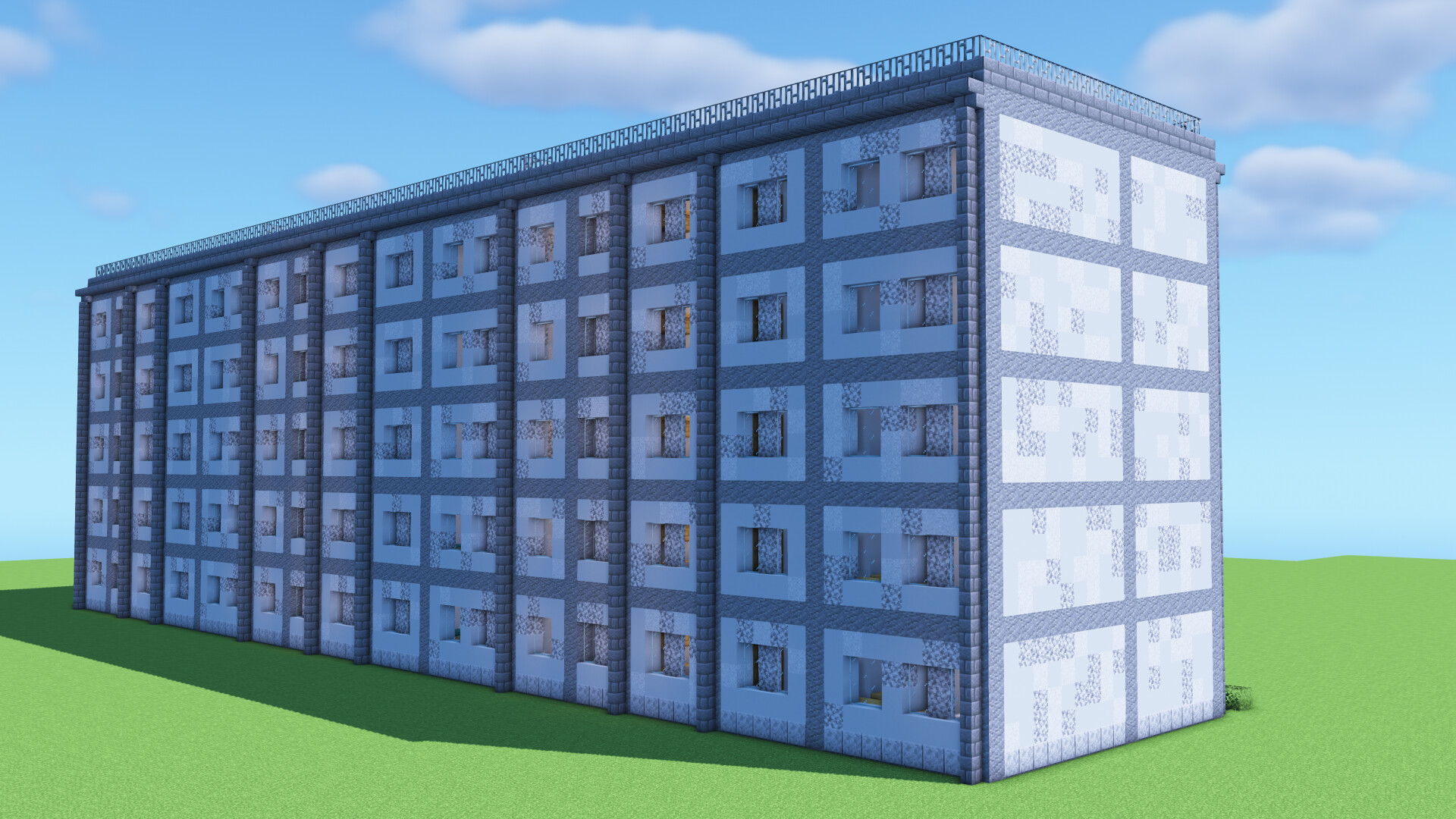 Khrushchyovka Structure Minecraft Map