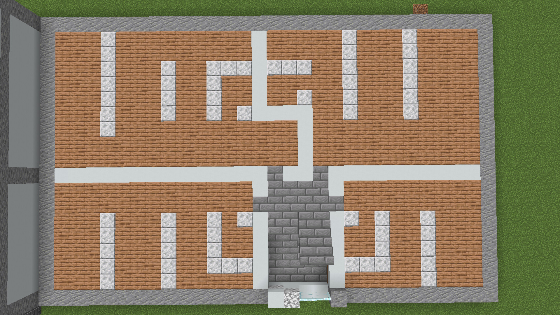 Khrushchyovka Structure Minecraft Map