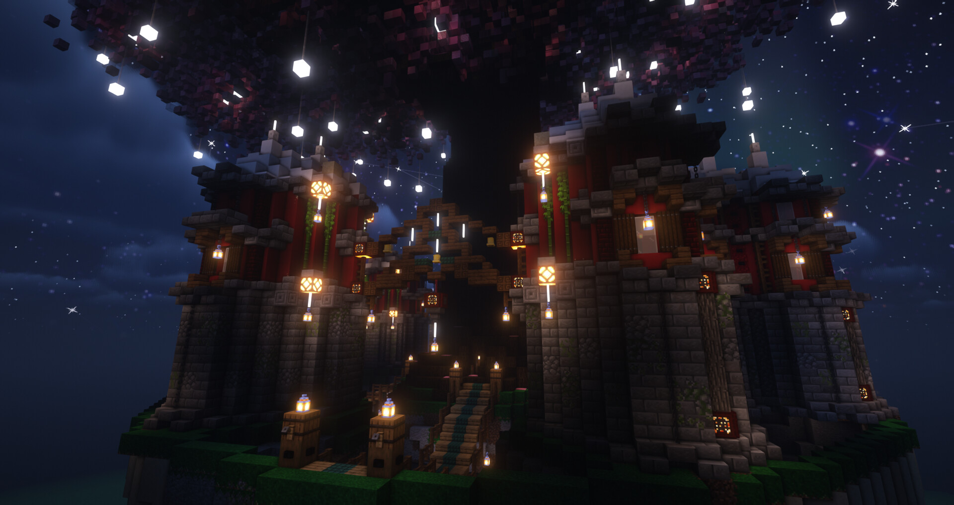 Red Rose Isle Minecraft Map