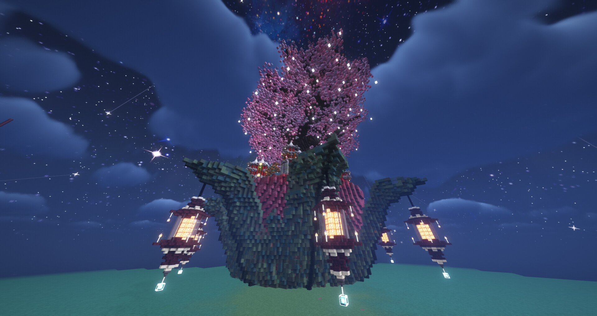 Red Rose Isle Minecraft Map