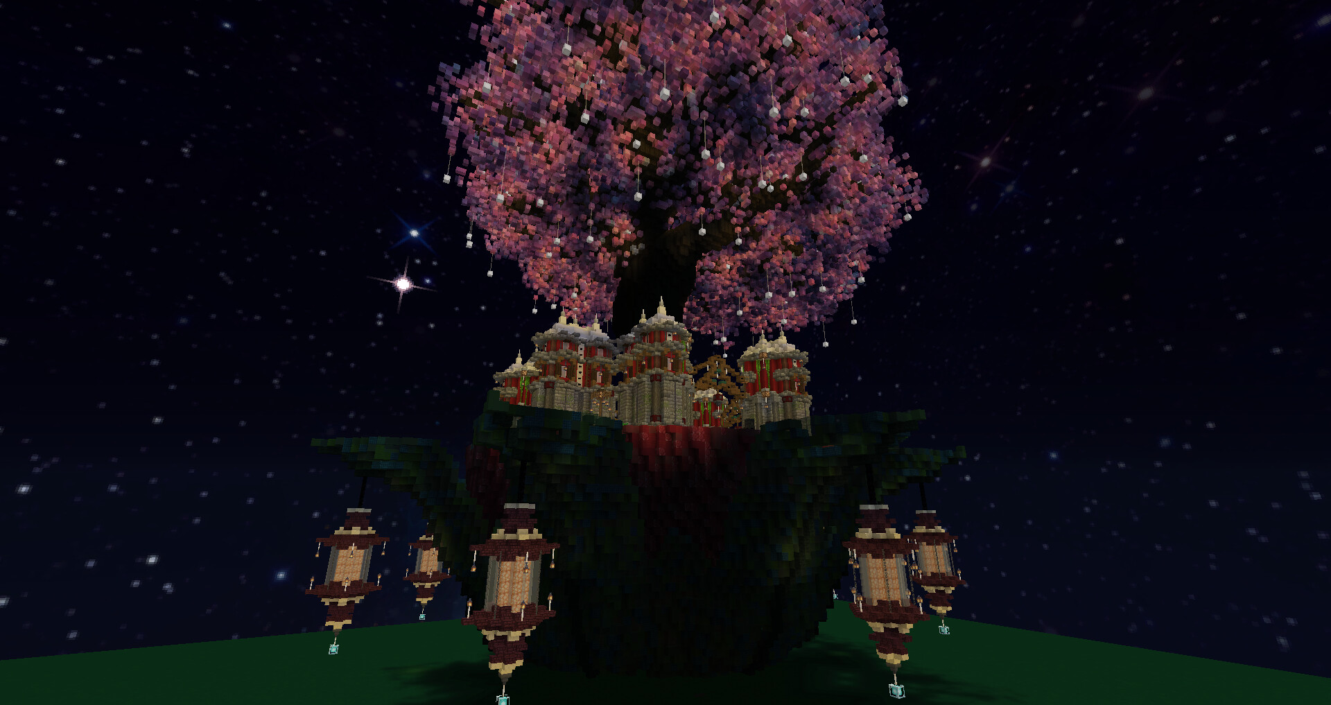 Red Rose Isle Minecraft Map