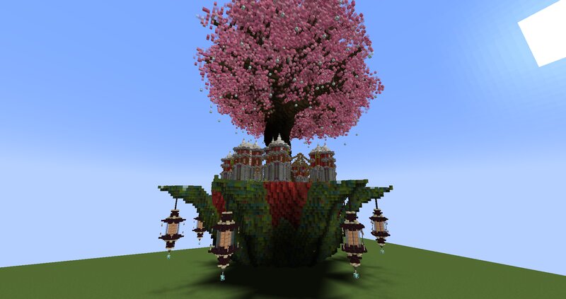 Red Rose Isle Minecraft Map
