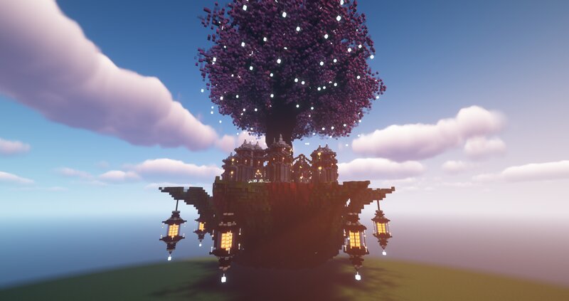 Red Rose Isle Minecraft Map