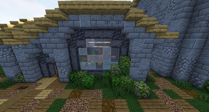 Plant Shop Minecraft Map