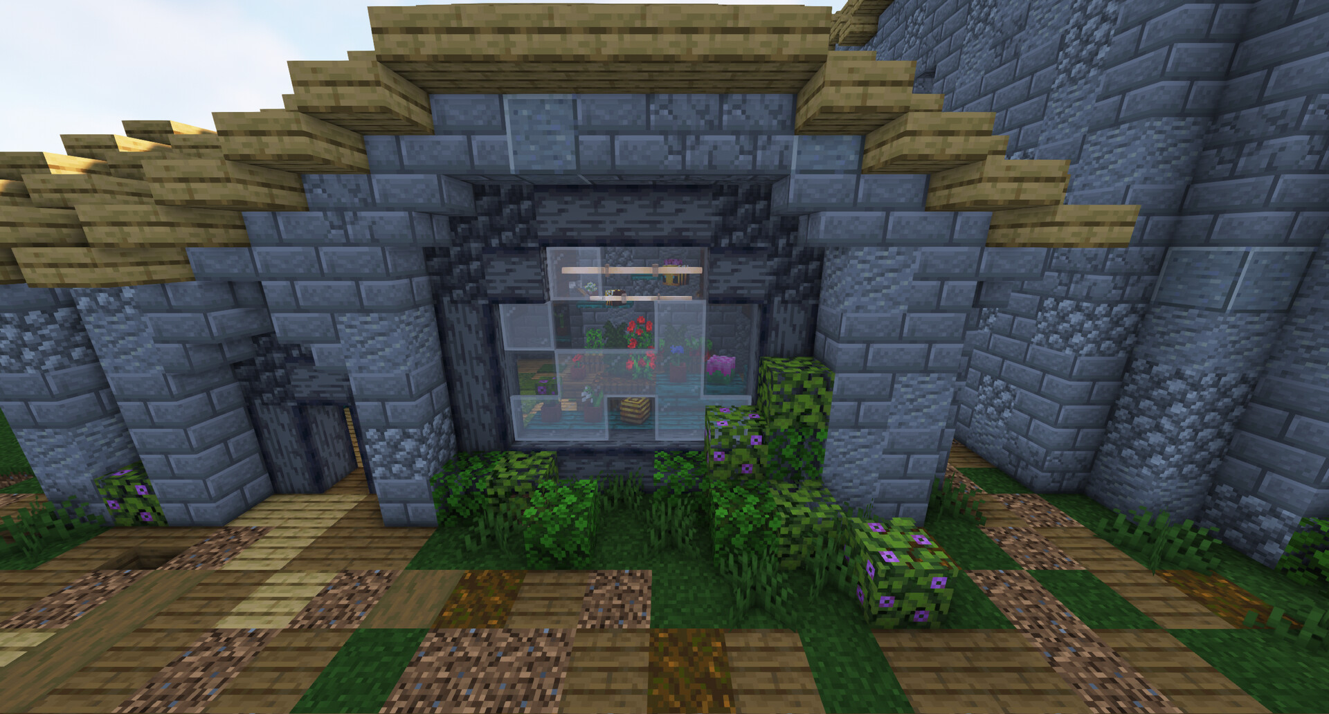 Plant Shop Minecraft Map