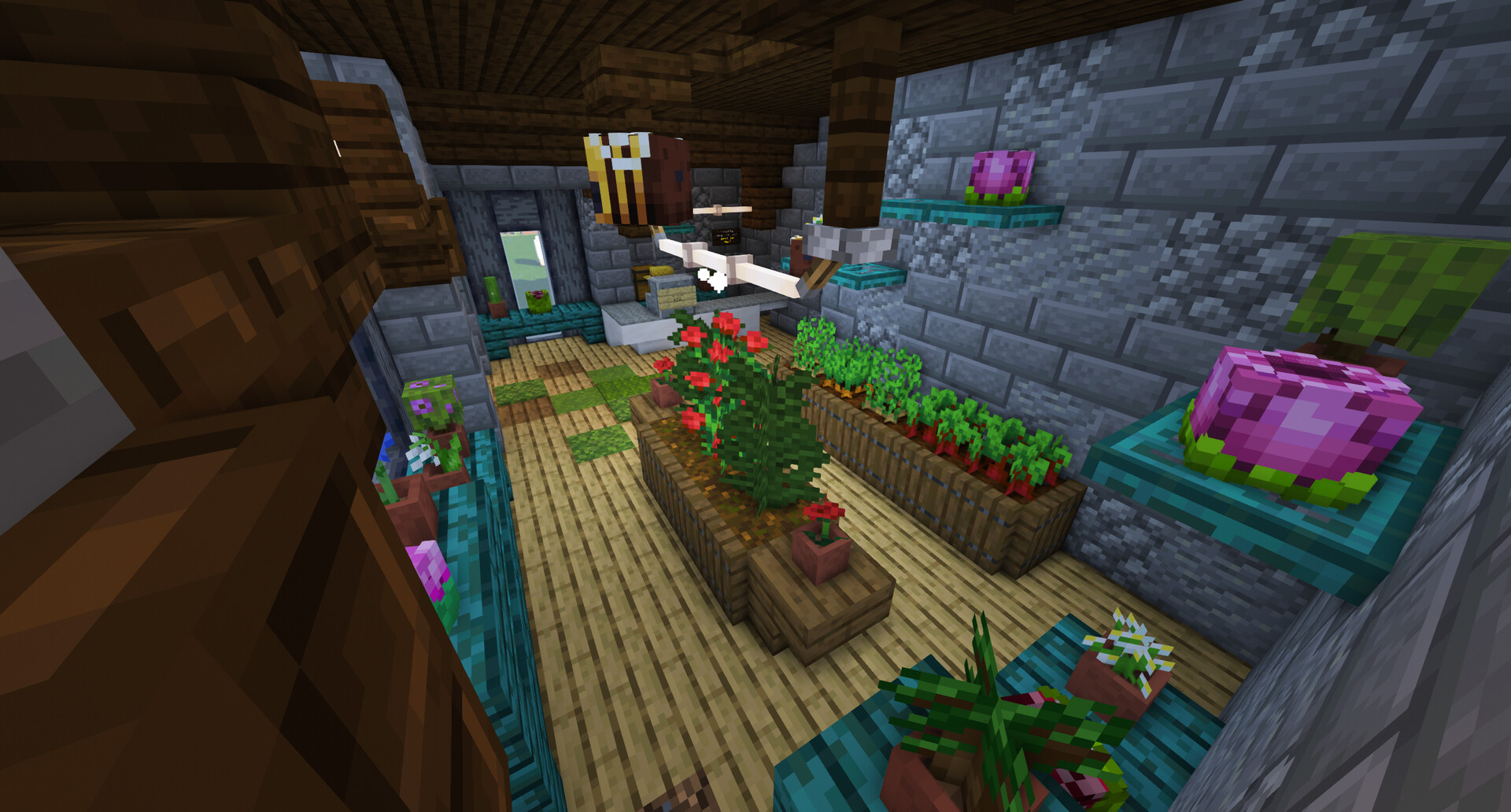 Plant Shop Minecraft Map