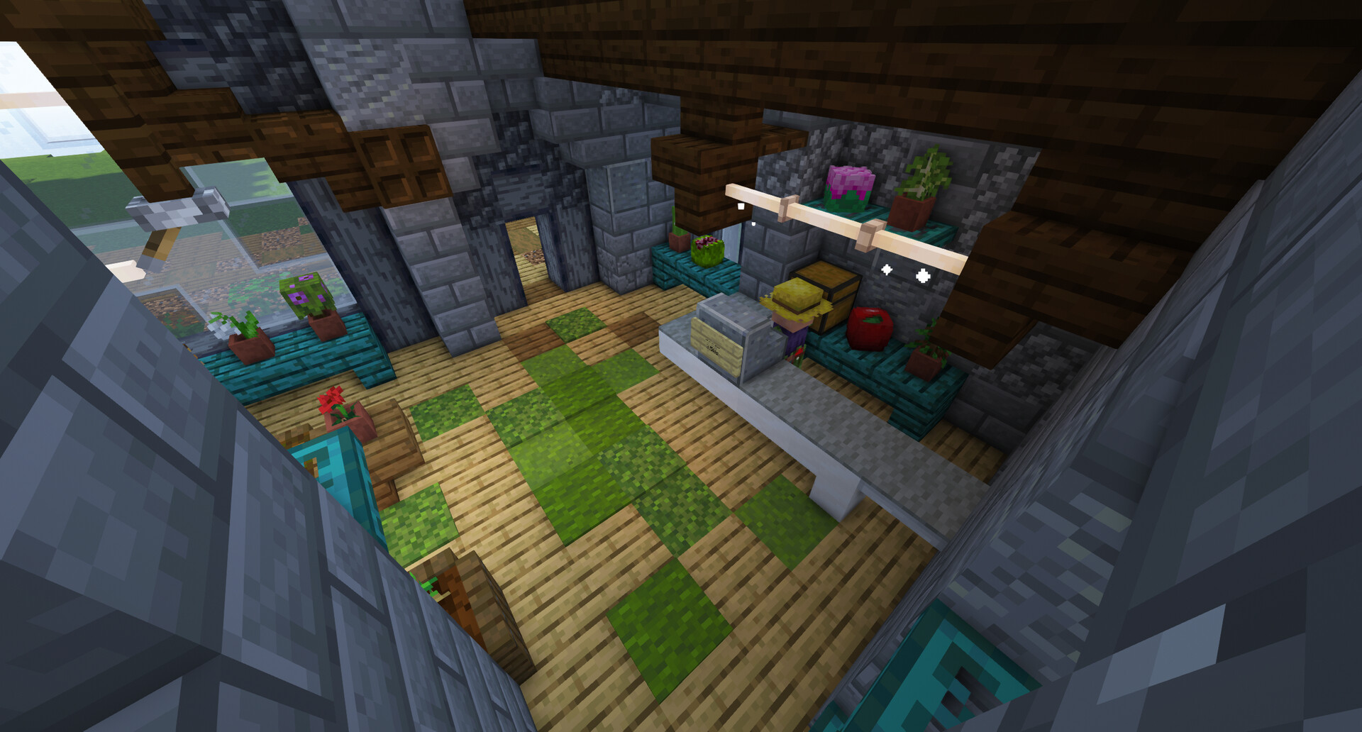Plant Shop Minecraft Map