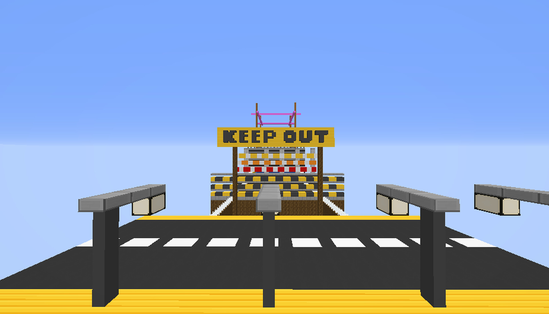 TGTTOS - Walls Minecraft Map