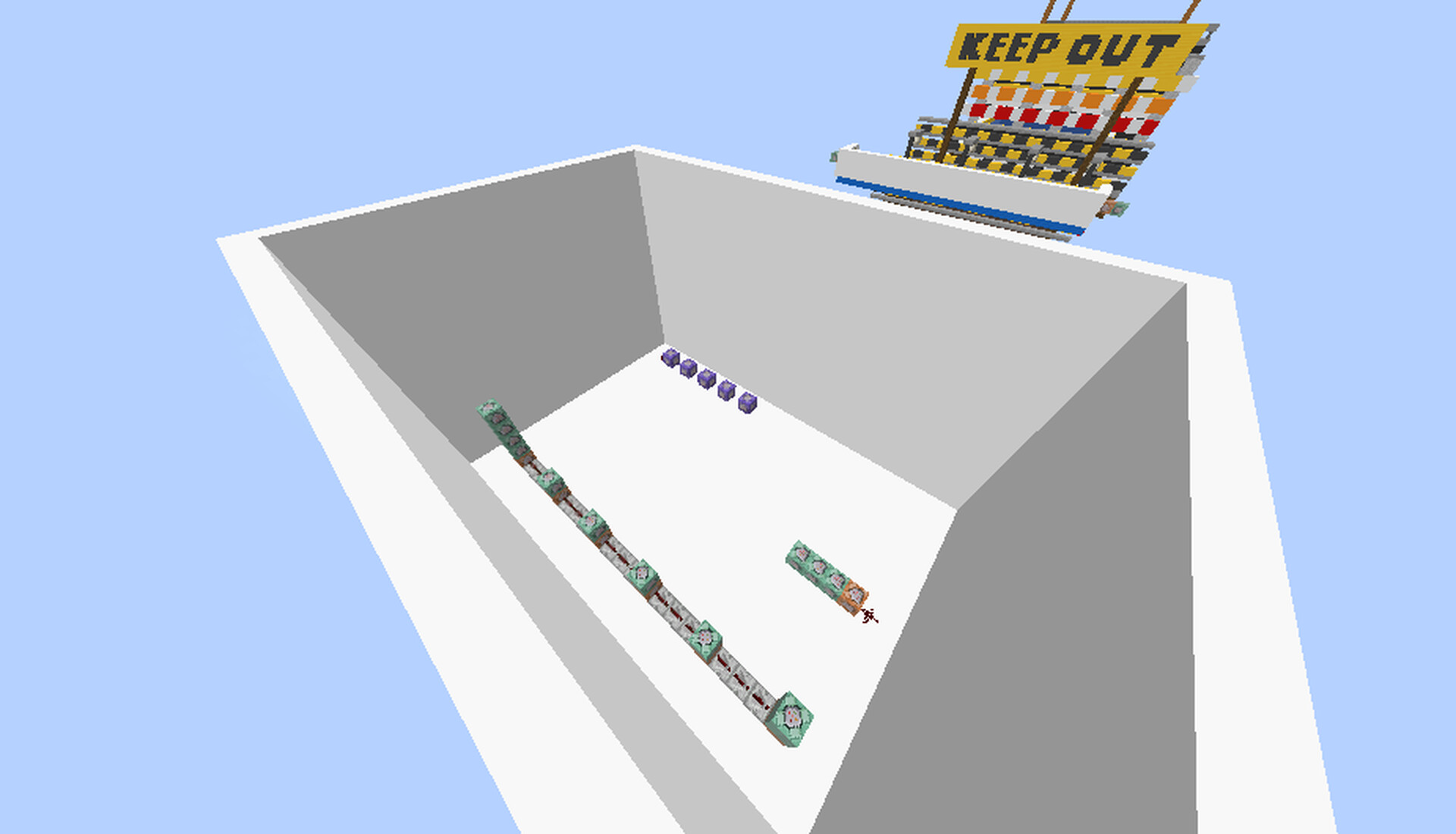 TGTTOS - Walls Minecraft Map