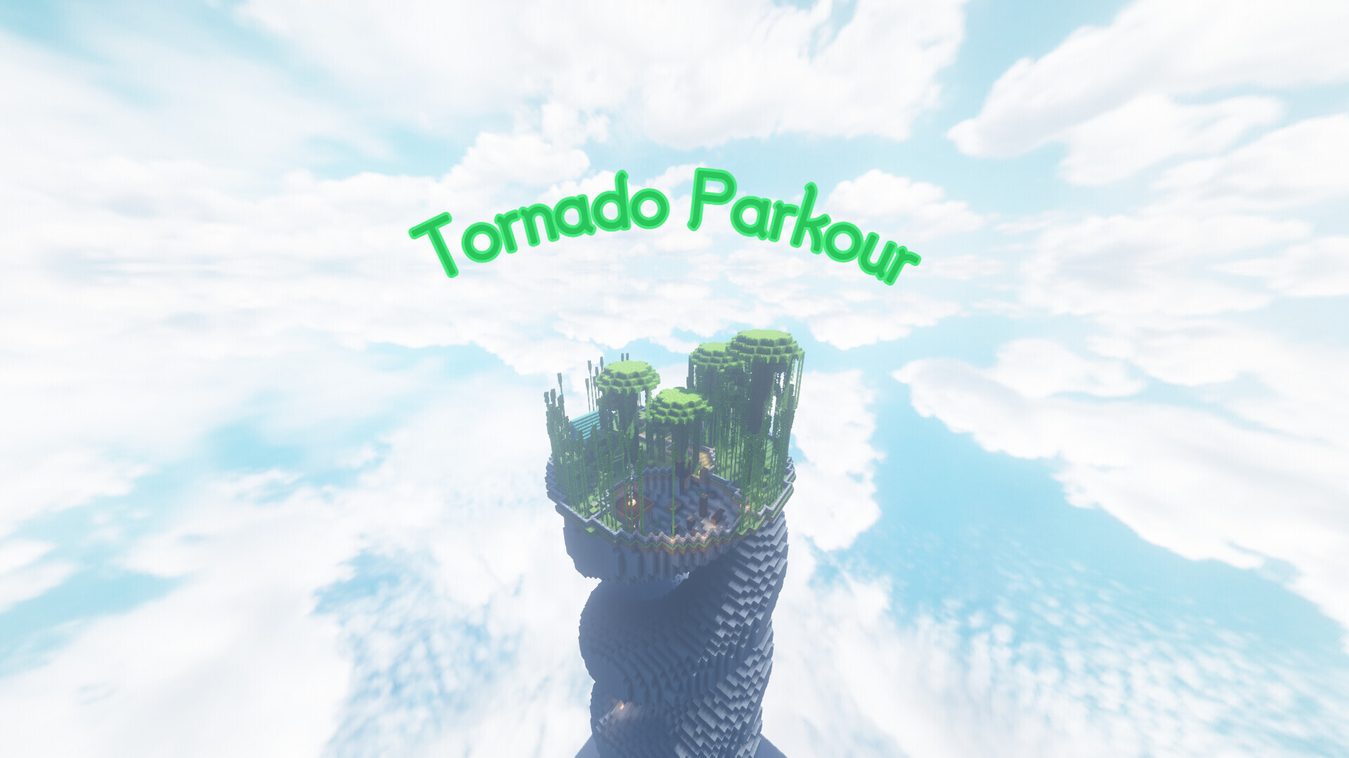 Tornado parkour Minecraft Map