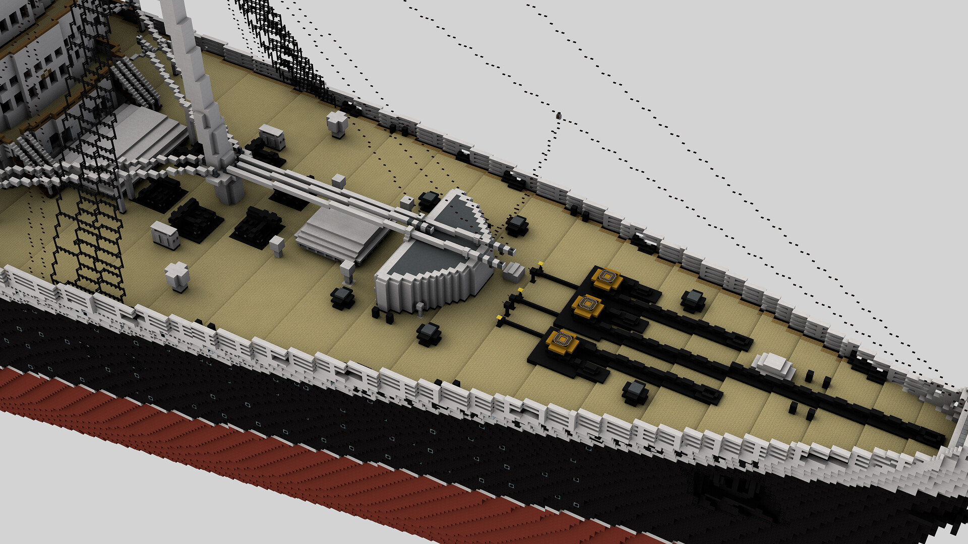 RMS Queen Elizabeth Minecraft Map