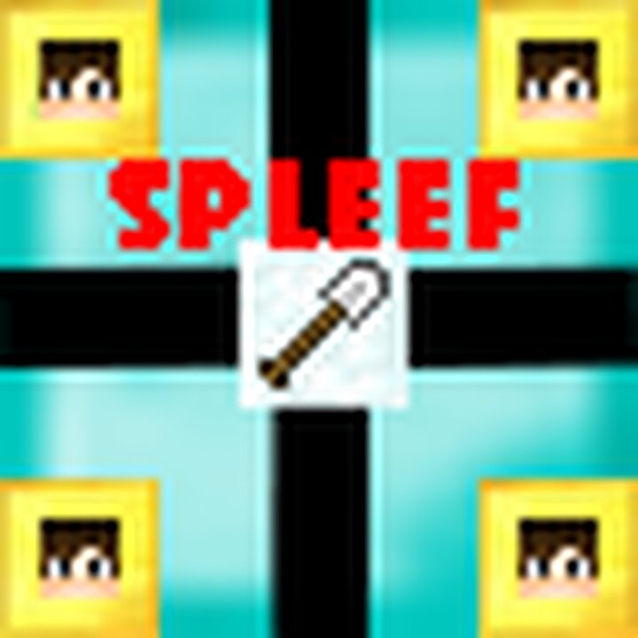 Spleef Minecraft Map
