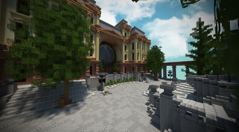 Server spawn | Krysot | (customizable + download) Minecraft Map