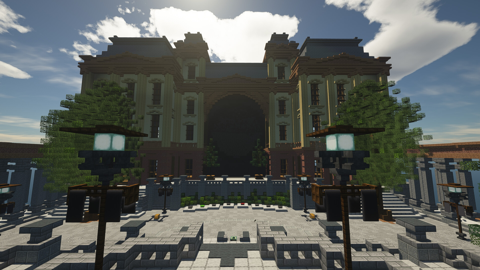 Server spawn | Krysot | (customizable + download) Minecraft Map
